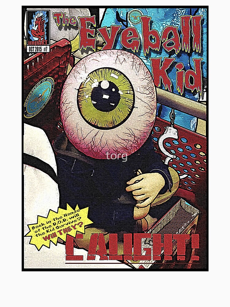 "The Eyeball Kid: Comic Cover" T-shirt for Sale by torg | Redbubble ...