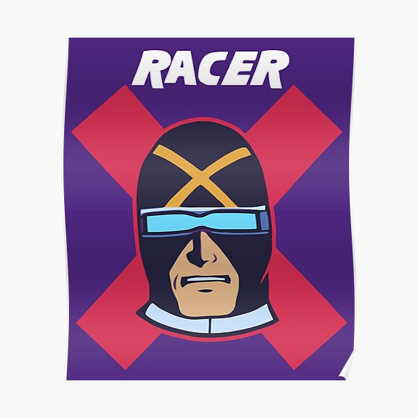Racer X Posters | Redbubble