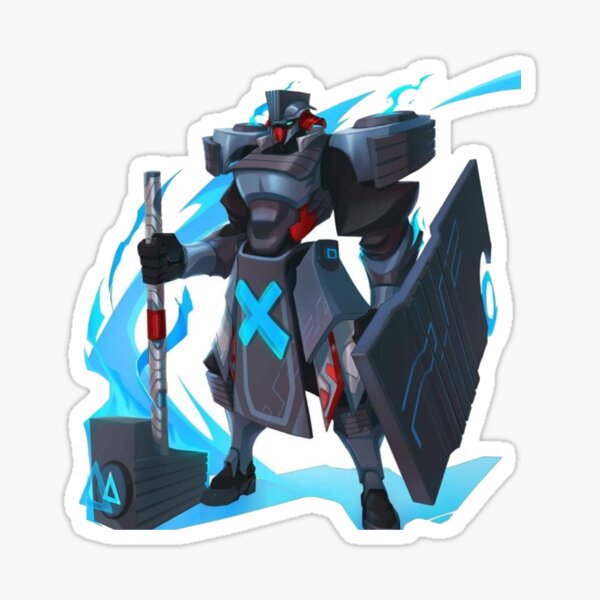 "ROBOT & ANIME" Sticker for Sale by widealfonso | Redbubble