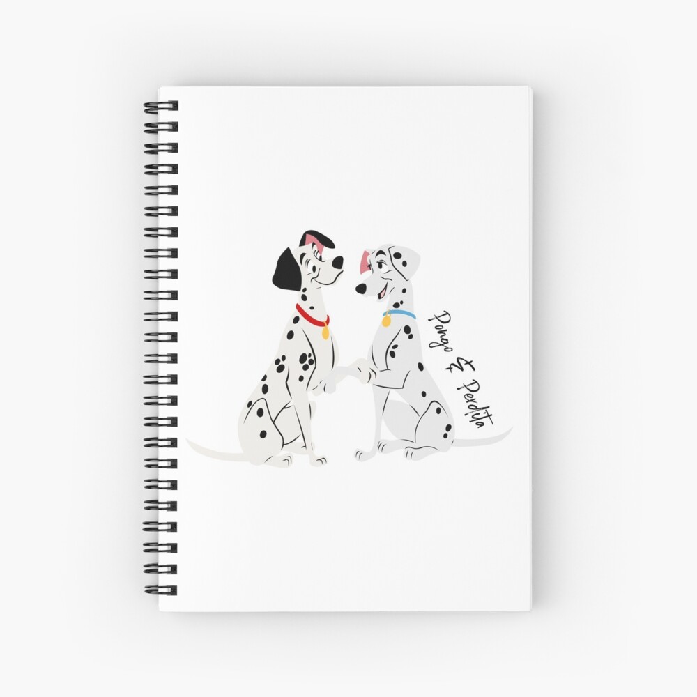 "Pongo & Perdita" Sticker for Sale by apprntlyvntge | Redbubble