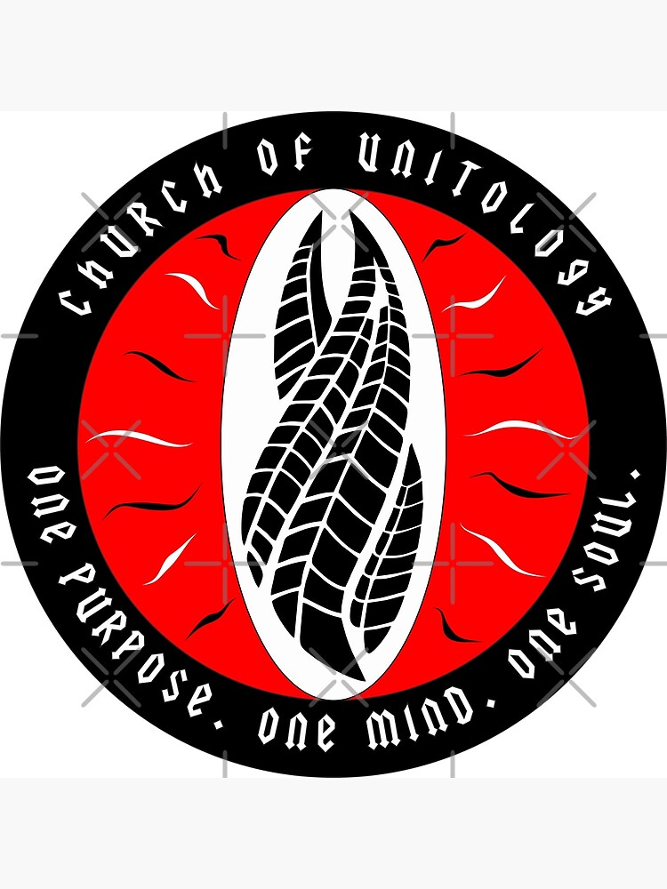 "Dead Space. Church of Unitology" Poster for Sale by NojjaZyglox ...