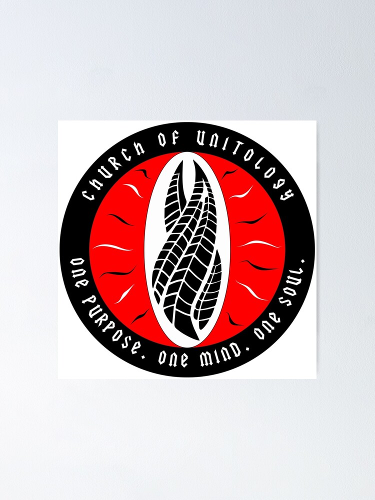 "Dead Space. Church of Unitology" Poster for Sale by NojjaZyglox ...