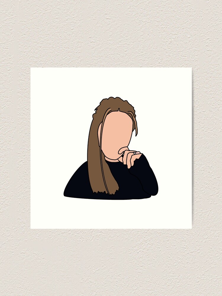 "addison rae " Art Print by stickiestickers | Redbubble