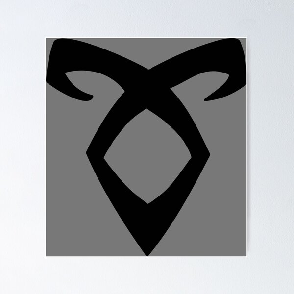 "Angelic Power Rune - Shadowhunters" Poster for Sale by NikkiMouse82 ...