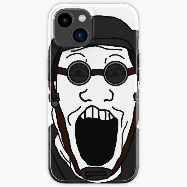 "Angry Wojak Thermite" iPhone Case for Sale by DripDealer | Redbubble