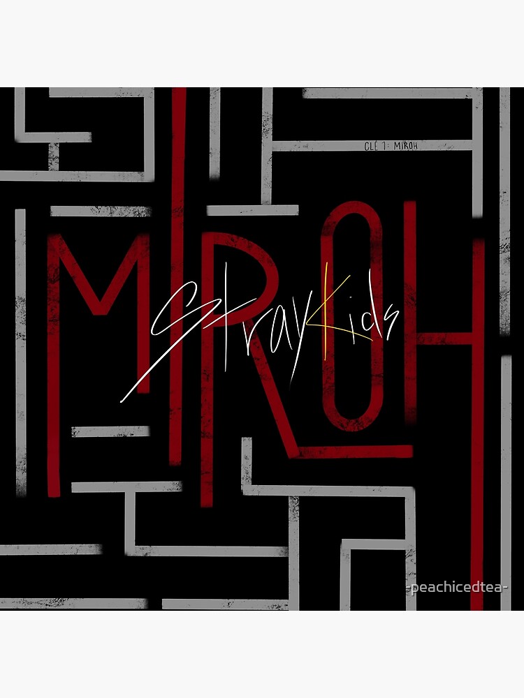 "MIROH logo" Art Print for Sale by -peachicedtea- | Redbubble