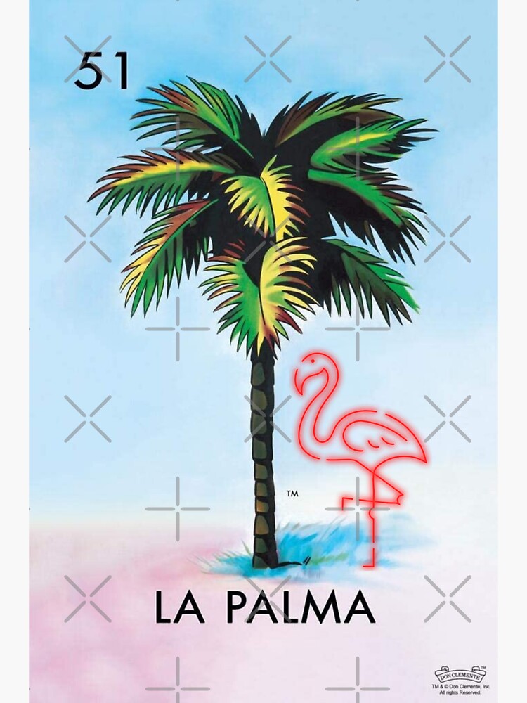 "La palma " Sticker for Sale by la-rosalia | Redbubble