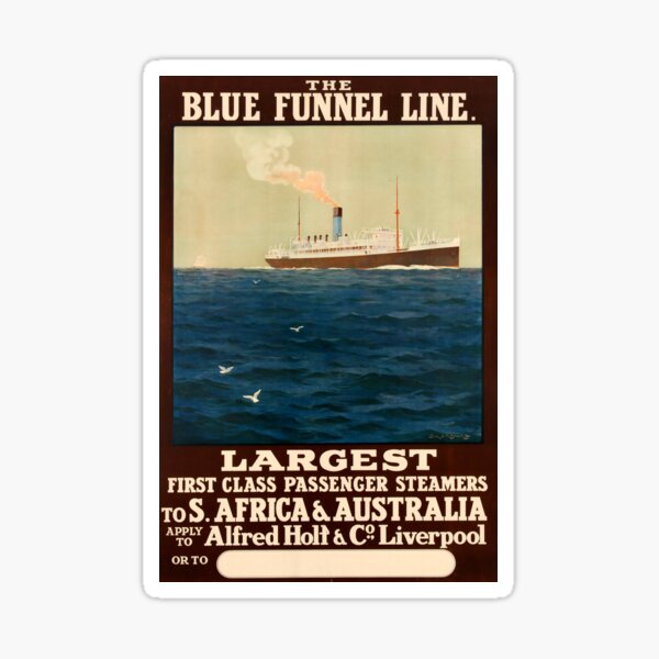 Blue Funnel Line Gifts & Merchandise | Redbubble