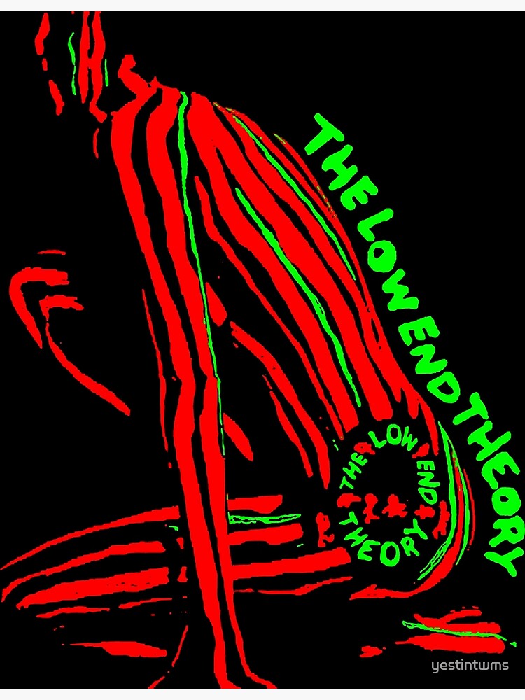 "Low End Theory" Canvas Print for Sale by yestintwms | Redbubble