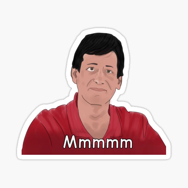"David - Mmmm - 90 day fiance" Sticker for Sale by Ofthemoral | Redbubble