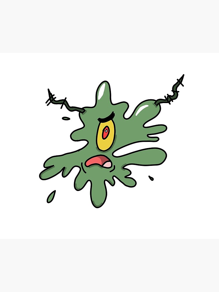 "Plankton (Smashed)" Poster for Sale by ashleia | Redbubble