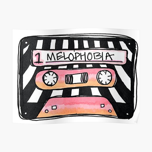 Melophobia Posters | Redbubble