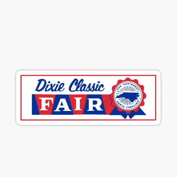"Dixie Classic Fair" Sticker for Sale by thefreeze1 | Redbubble