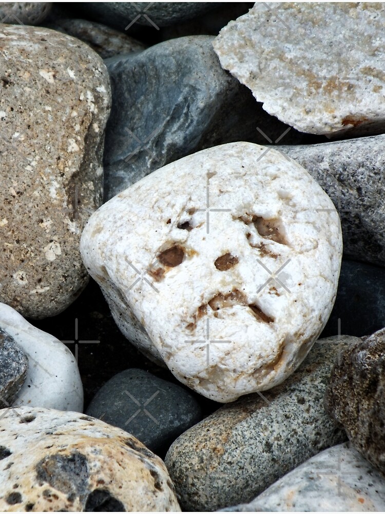 "Sad Little Pebble" Poster for Sale by Yampimon | Redbubble