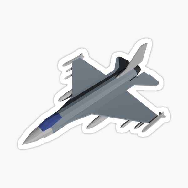 "Jet Fighter Pilot" Sticker for Sale by plane-simple | Redbubble