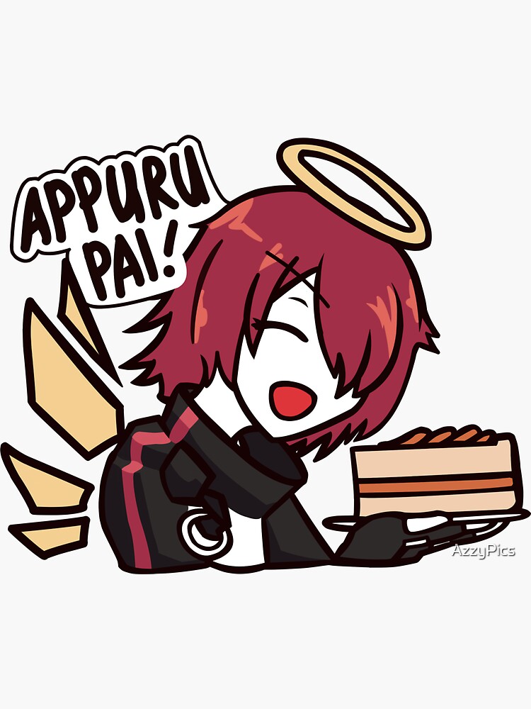 "Arknights - Exusiai" Sticker for Sale by AzzyPics | Redbubble