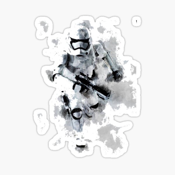 "Clone trooper" Sticker for Sale by widealfonso | Redbubble