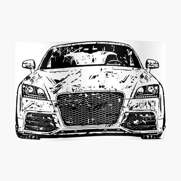 Audi Tt Posters | Redbubble