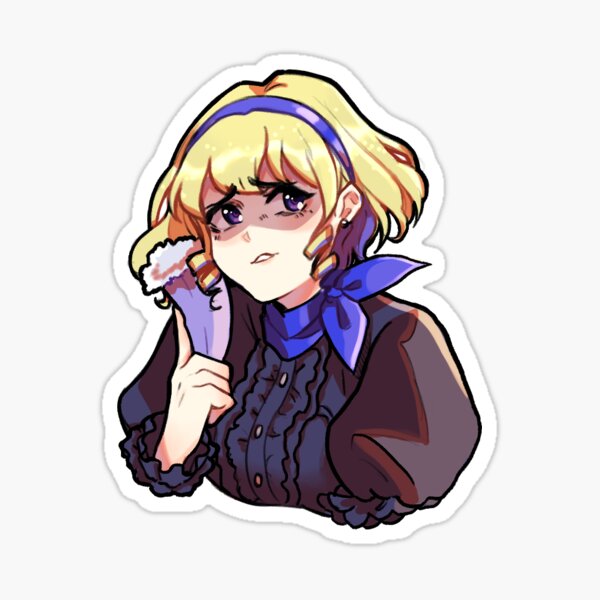 "Constance Worry" Sticker by Robin2992 | Redbubble
