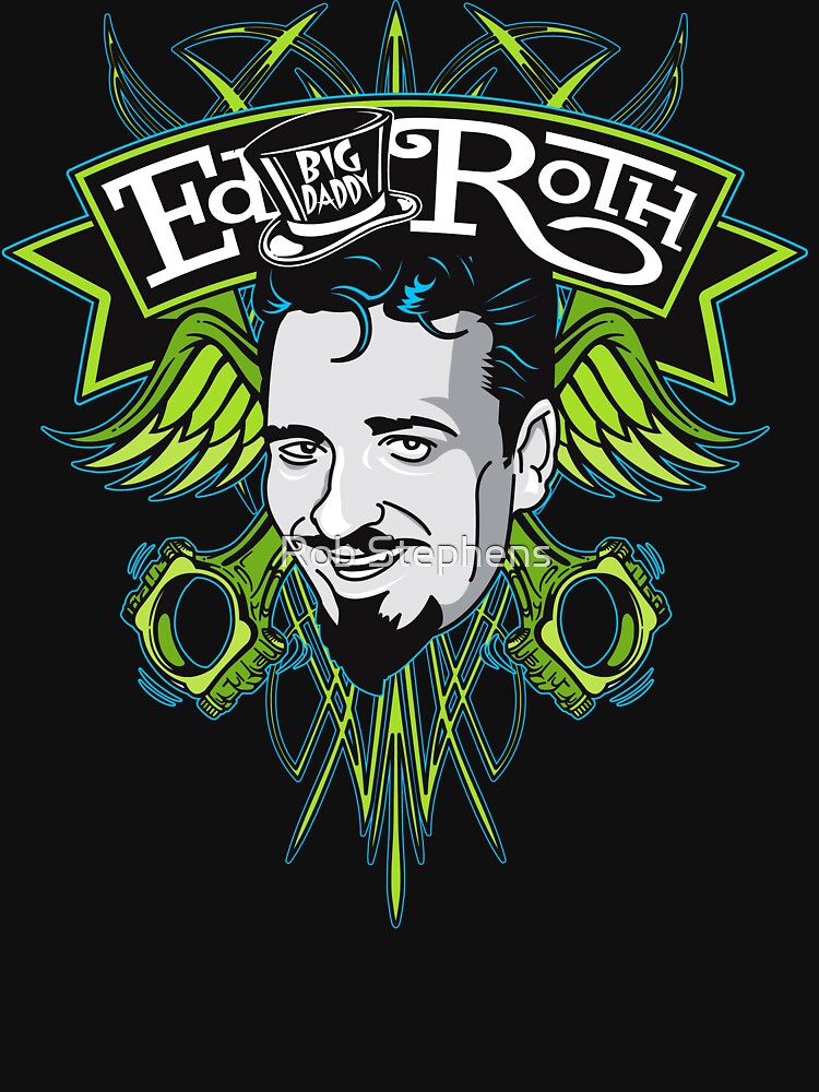 "Ed "Big Daddy" Roth" Essential T-Shirt for Sale by satansbrand | Redbubble