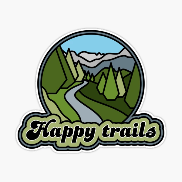 Happy Trails Logo