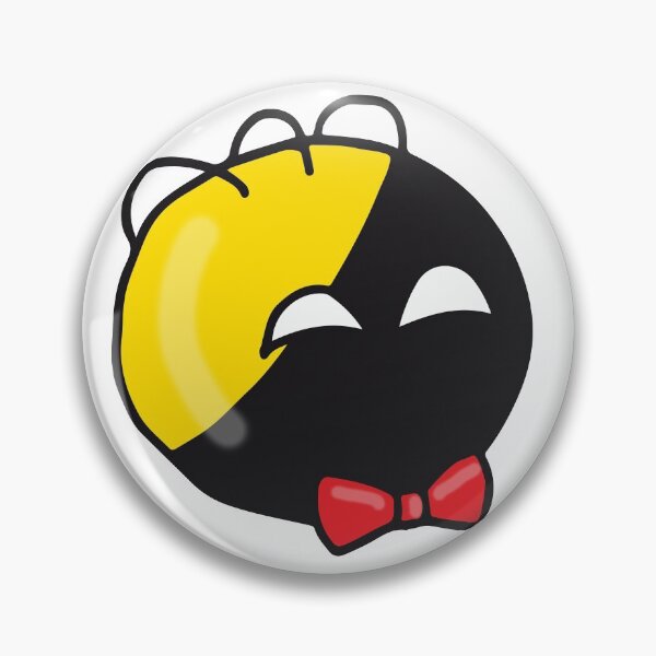 Red Ball Pins and Buttons | Redbubble