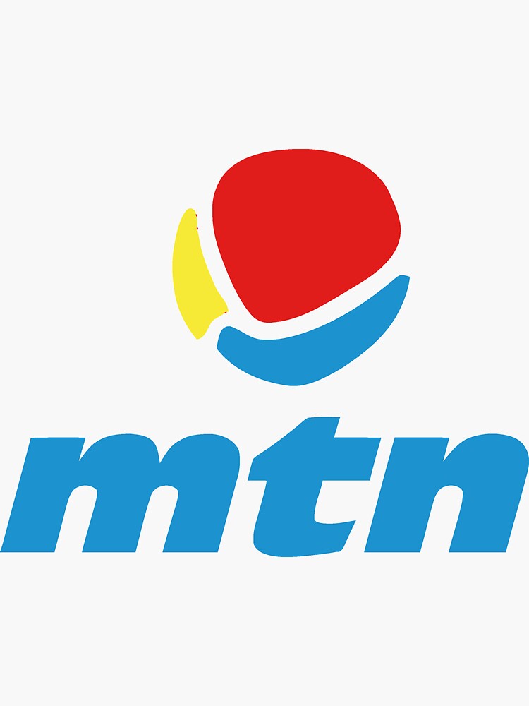 "mtn" Sticker by aguilar38 | Redbubble