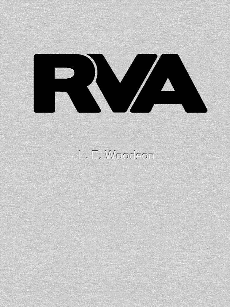 "RVA Logo - Richmond, Virginia" T-shirt for Sale by Elizadearg ...