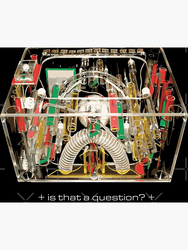 "Blake's 7 - Orac" Art Print by zenorac7 | Redbubble