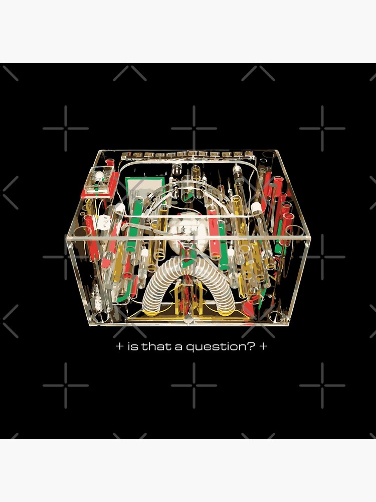 "Blake's 7 - Orac" Acrylic Block for Sale by zenorac7 | Redbubble