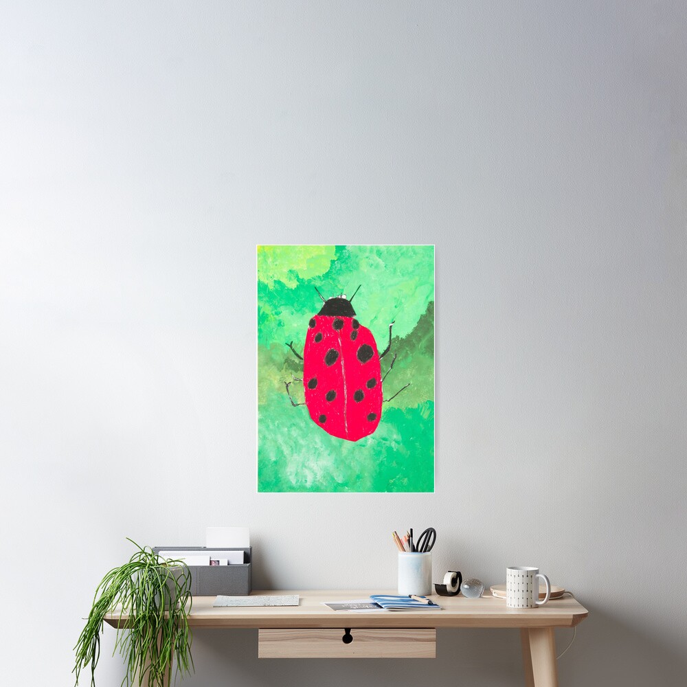 "Ladybird" Poster by Wonderlandkids | Redbubble