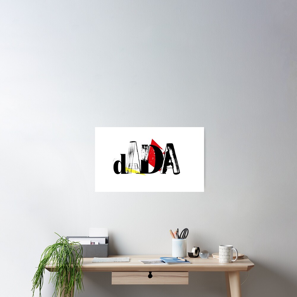 "DaDa Logo 1" Poster for Sale by slntboi | Redbubble