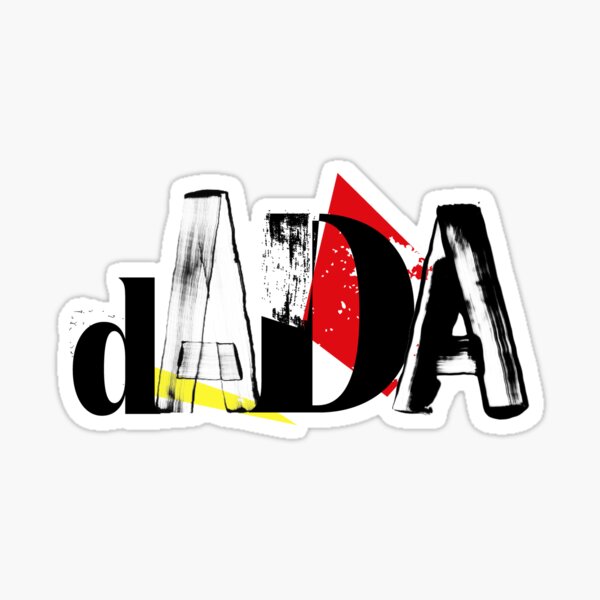 "DaDa Logo 1" Sticker for Sale by slntboi | Redbubble