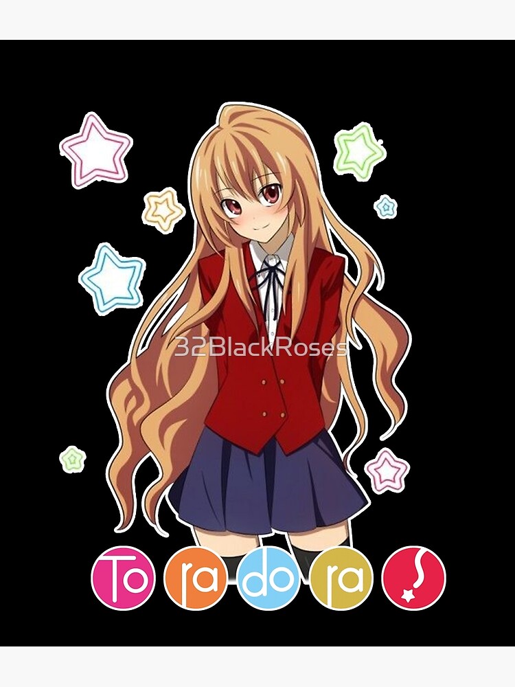 "Toradora" Poster for Sale by 32BlackRoses | Redbubble