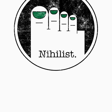 "Minimalist Nihilist" Essential T-Shirt for Sale by Mephias | Redbubble