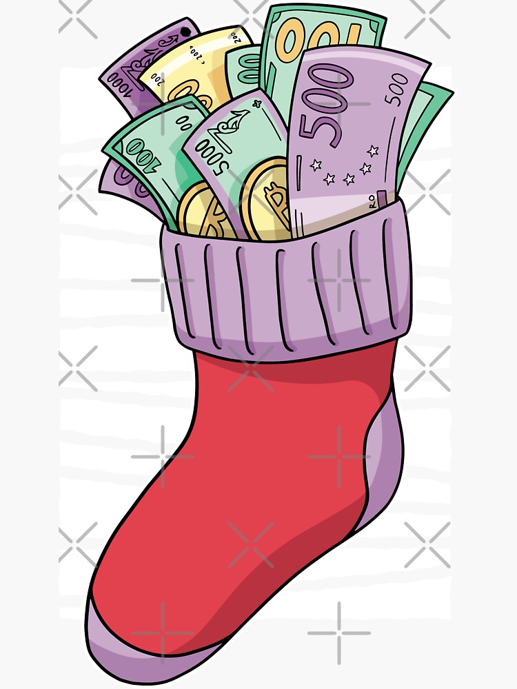 Christmas Stocking Clip Artmoney