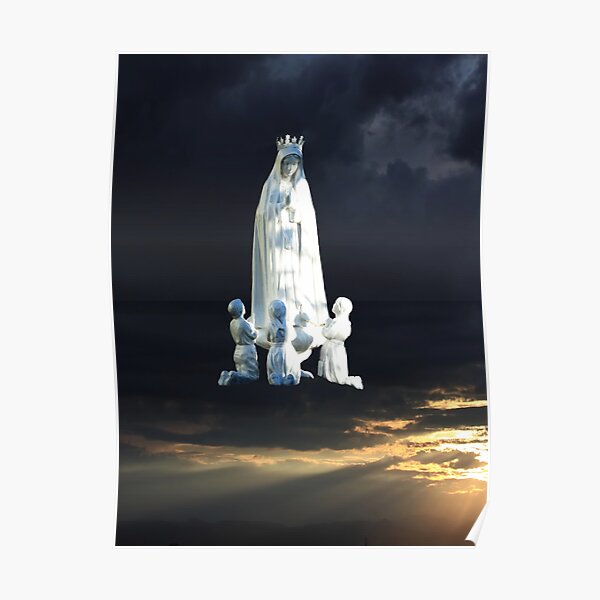 "Our Lady Of Fatima" Poster for Sale by alabca | Redbubble
