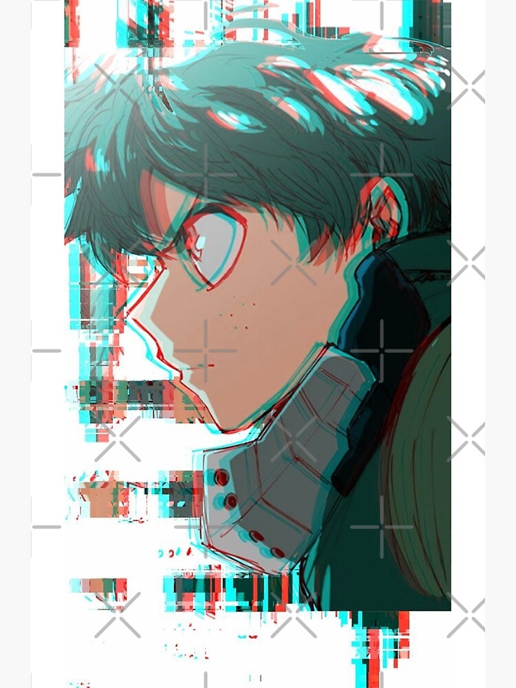 "My Hero Academia - Midoriya Izuku" Poster by alby666 | Redbubble