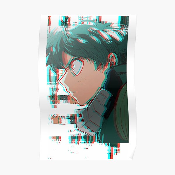 "My Hero Academia - Midoriya Izuku" Poster by alby666 | Redbubble