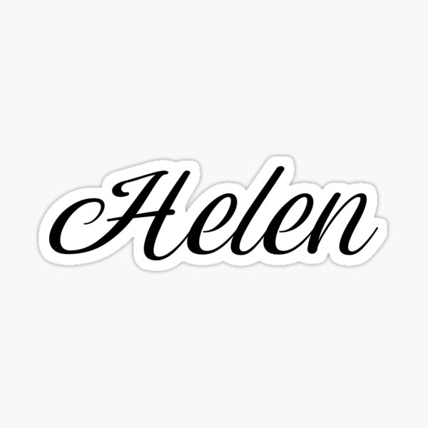 Pegatina «Nombre helen» de gulden | Redbubble