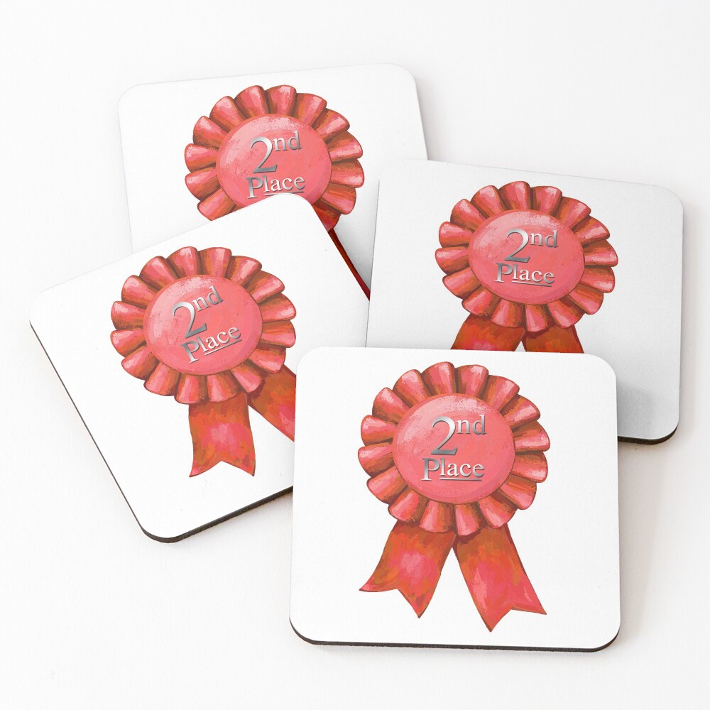"Ribbons 2nd Place" Sticker for Sale by ImagineThatNYC | Redbubble