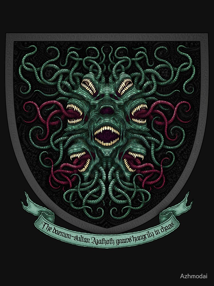 "Haus von Azathoth - Azhmodai 2020" T-Shirt von Azhmodai | Redbubble