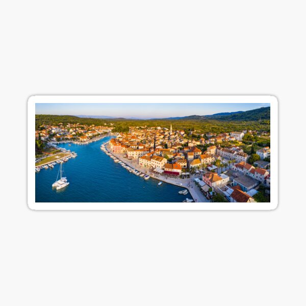 "Stari Grad Hvar" Sticker for Sale by ivancoric | Redbubble