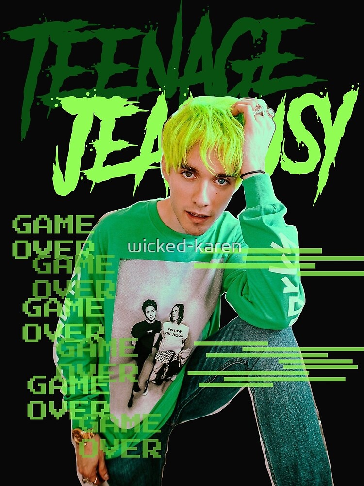Awsten Knight - Waterparks - Teenage Jealousy Premium Matte Vertical ...