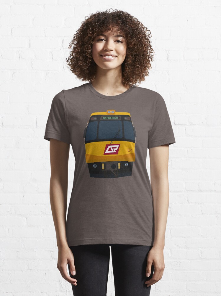 "Queensland Rail EMU01 Cartoon Art" T-shirt for Sale by CliffordClothin ...