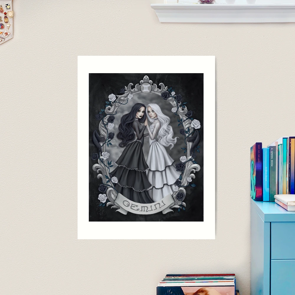 Sad Gemini Art Gemini Inspired Piece ♊ 🫶🏼 Dm Me With Booking