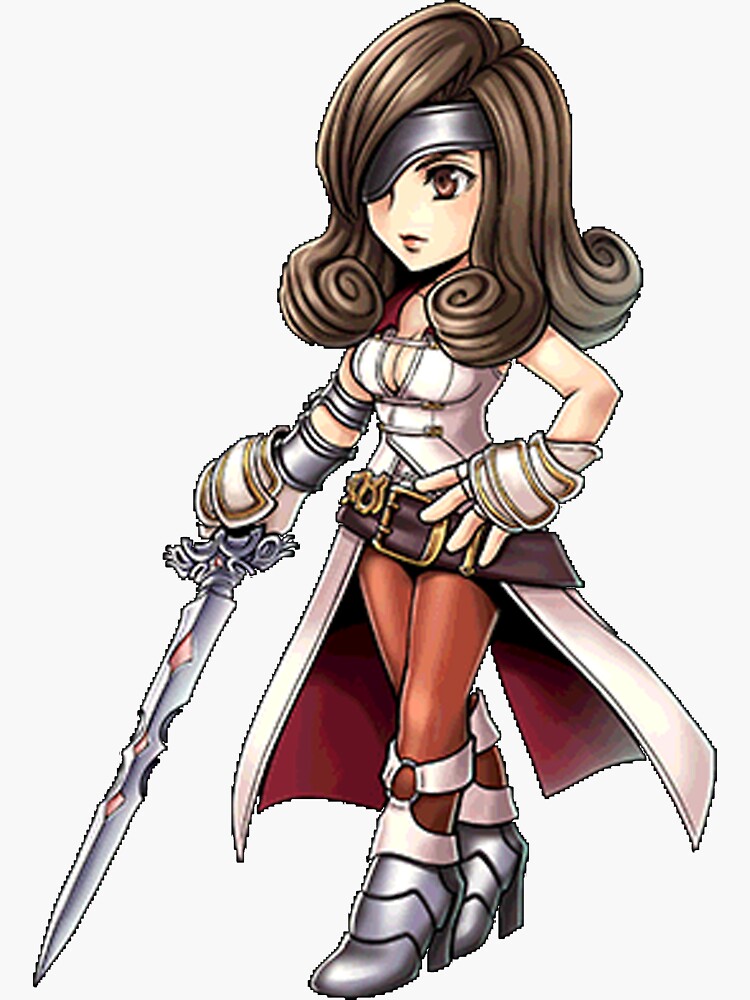 "Final Fantasy 9 Beatrix" Sticker for Sale by CassidyCreates | Redbubble