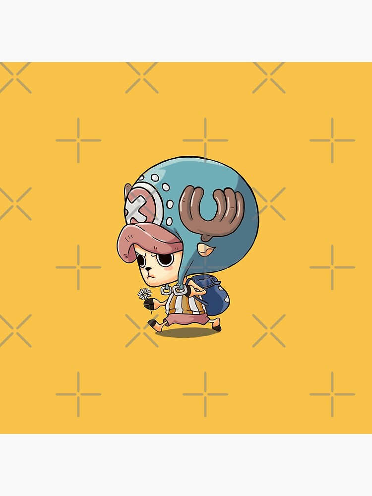 "Tony Tony Chopper and Daisy Flower" Poster by limthaihong | Redbubble