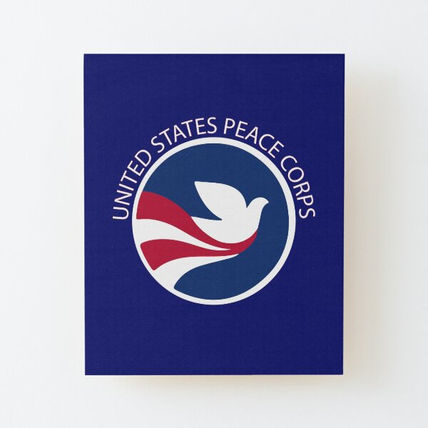 Peace Corps Mounted Prints | Redbubble