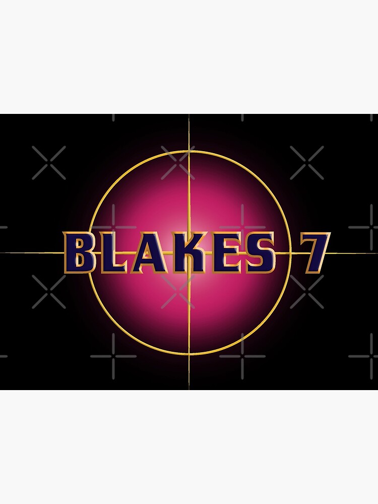 "Blake's 7 - Series 4 Logo" Art Print for Sale by zenorac7 | Redbubble